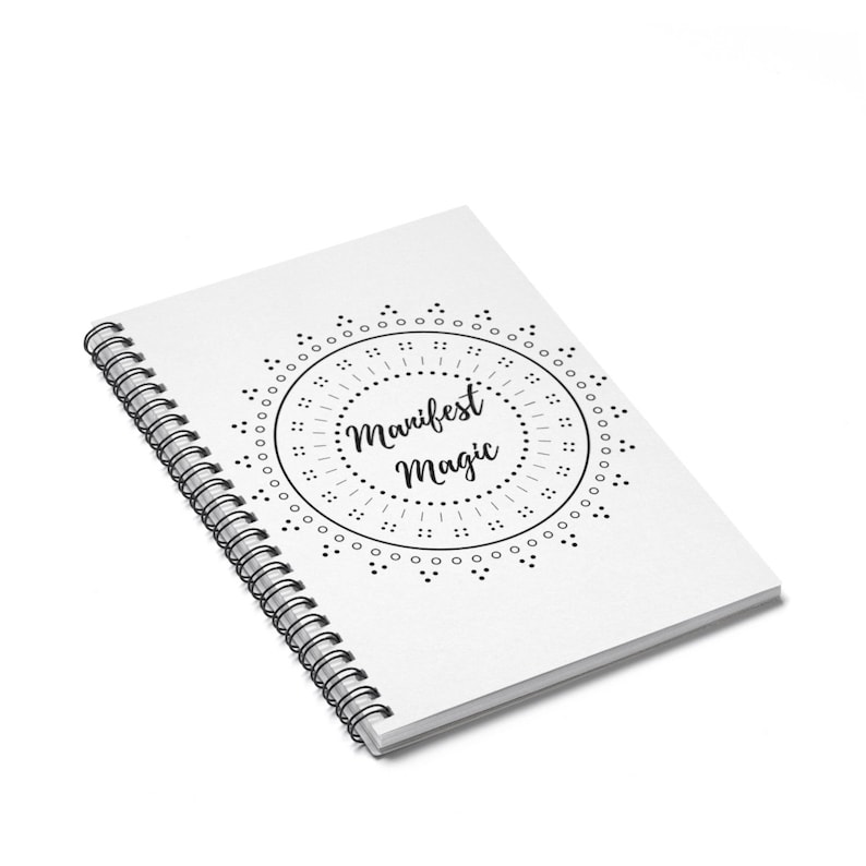 Manifest Journal Notebook Diary Gratitude Journal - Etsy