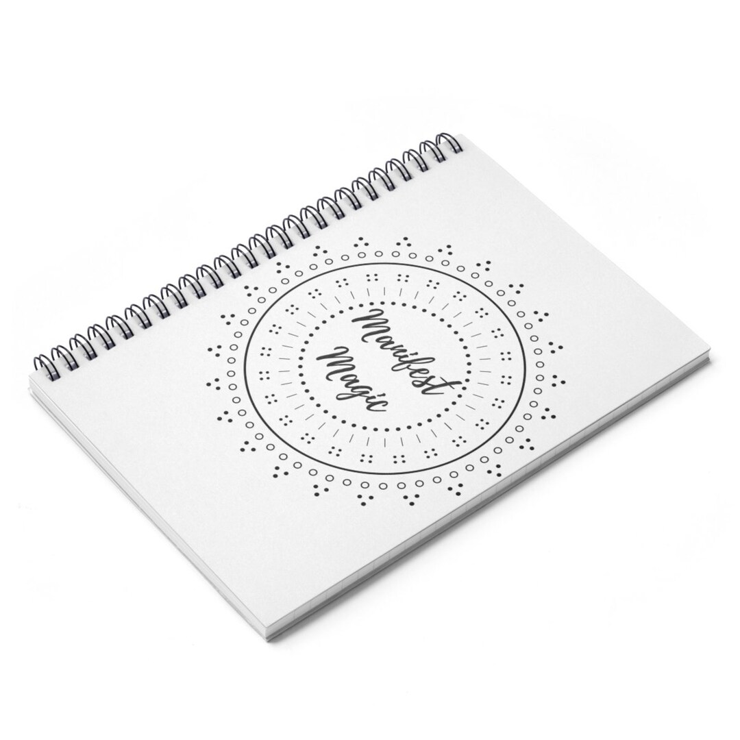 Manifest Journal Notebook Diary Gratitude Journal - Etsy