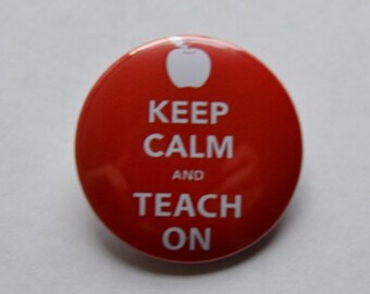 Keep Calm and Teach | Etsy
