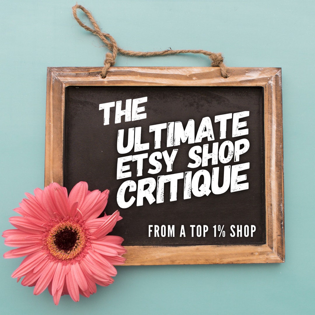 Etsy Shop Critique & SEO Review, Etsy Sellers Guide, Etsy Makeover ...