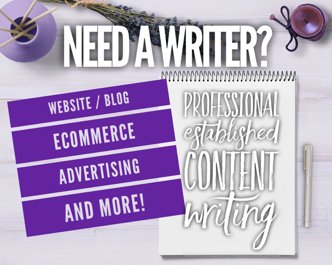 Website Content Writing, Writer for Hire, Blog Writer, Blog Author ...