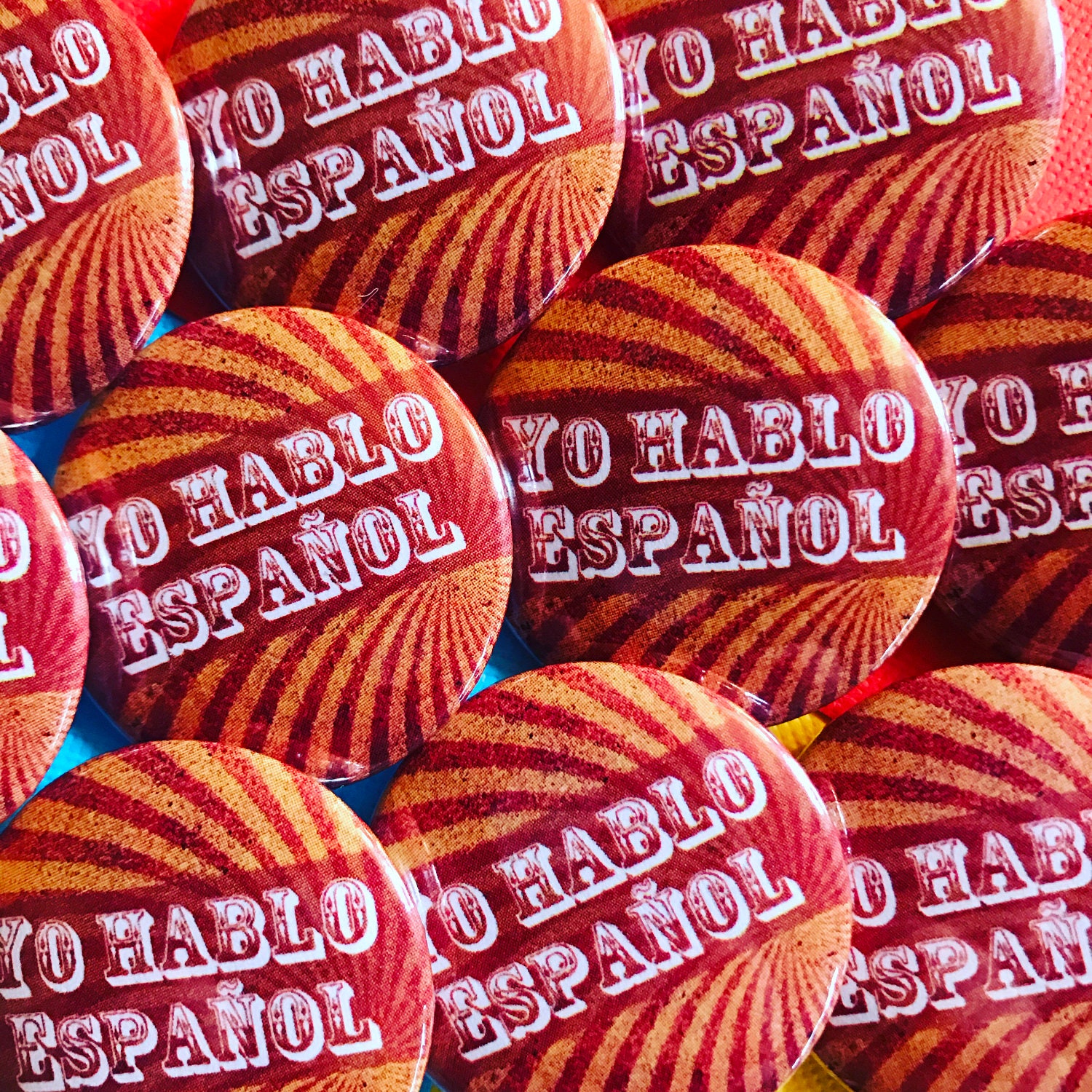 Yo Hablo Espa ol Spanish Language Pinback Button Spanish Etsy yo-hablo-espa-ol-spanish-language-pinback-button-spanish-etsy