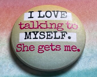 Funny Pinback Button | Etsy