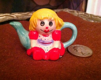 Red Rose Tea Teapot | Etsy