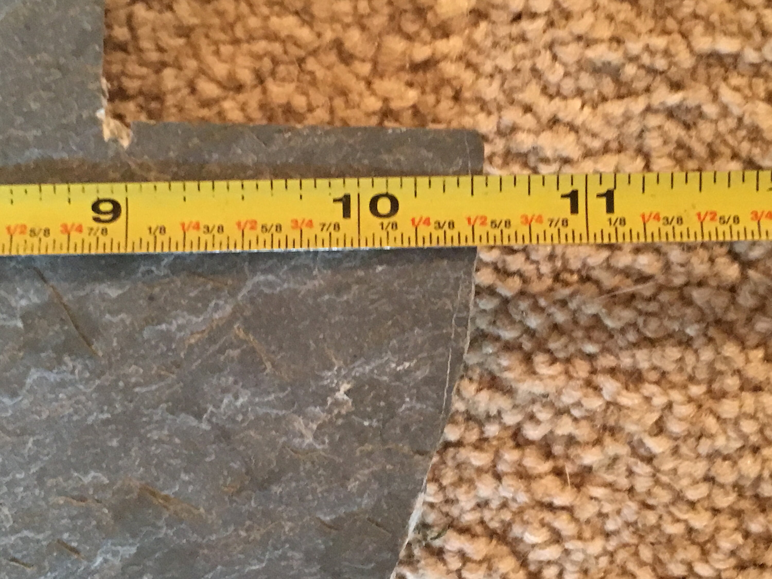 Slate Blank Noah's Ark Shape Cutout 10 1/4 X T 7 1/2 X M 10 1/2 Ready ...