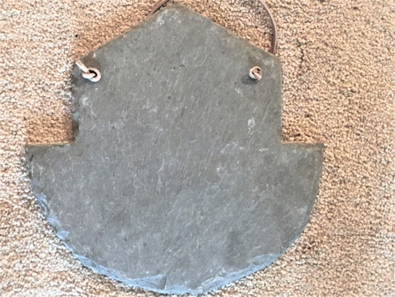 Slate Blank Noah's Ark Shape Cutout 10 1/4 X T 7 | Etsy