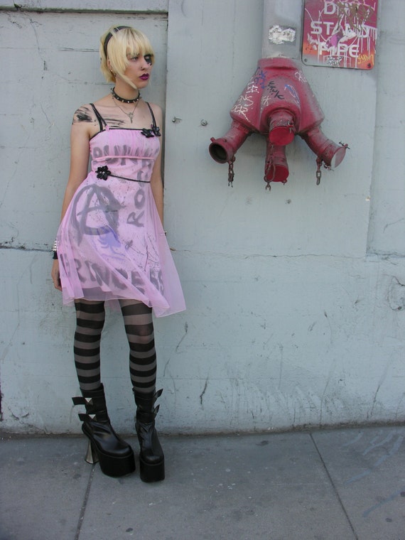 The Punk Rock Princess Dress | Etsy