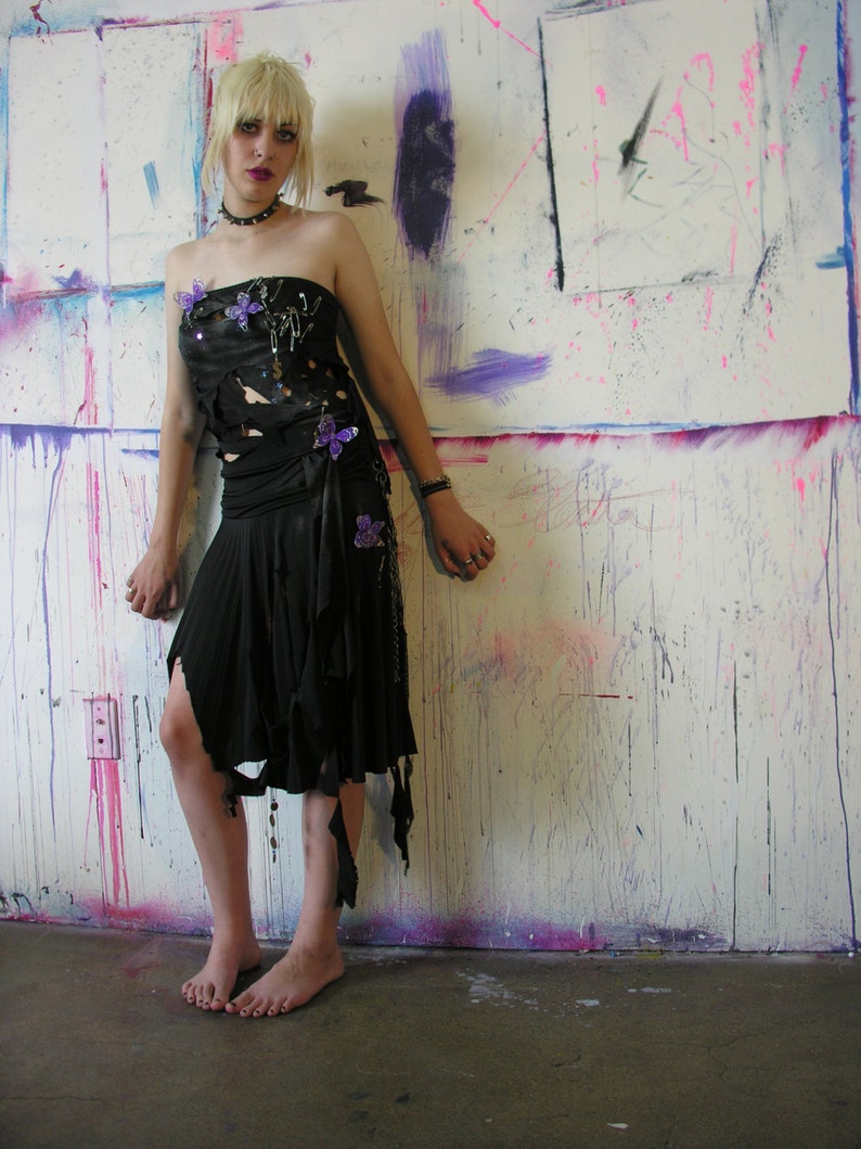 GOTH Dress - Etsy