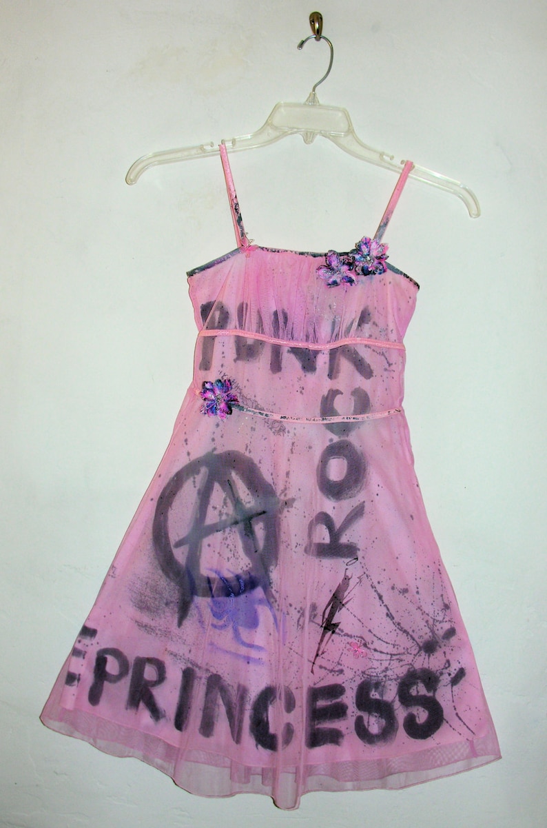 The Punk Rock Princess Dress - Etsy Canada