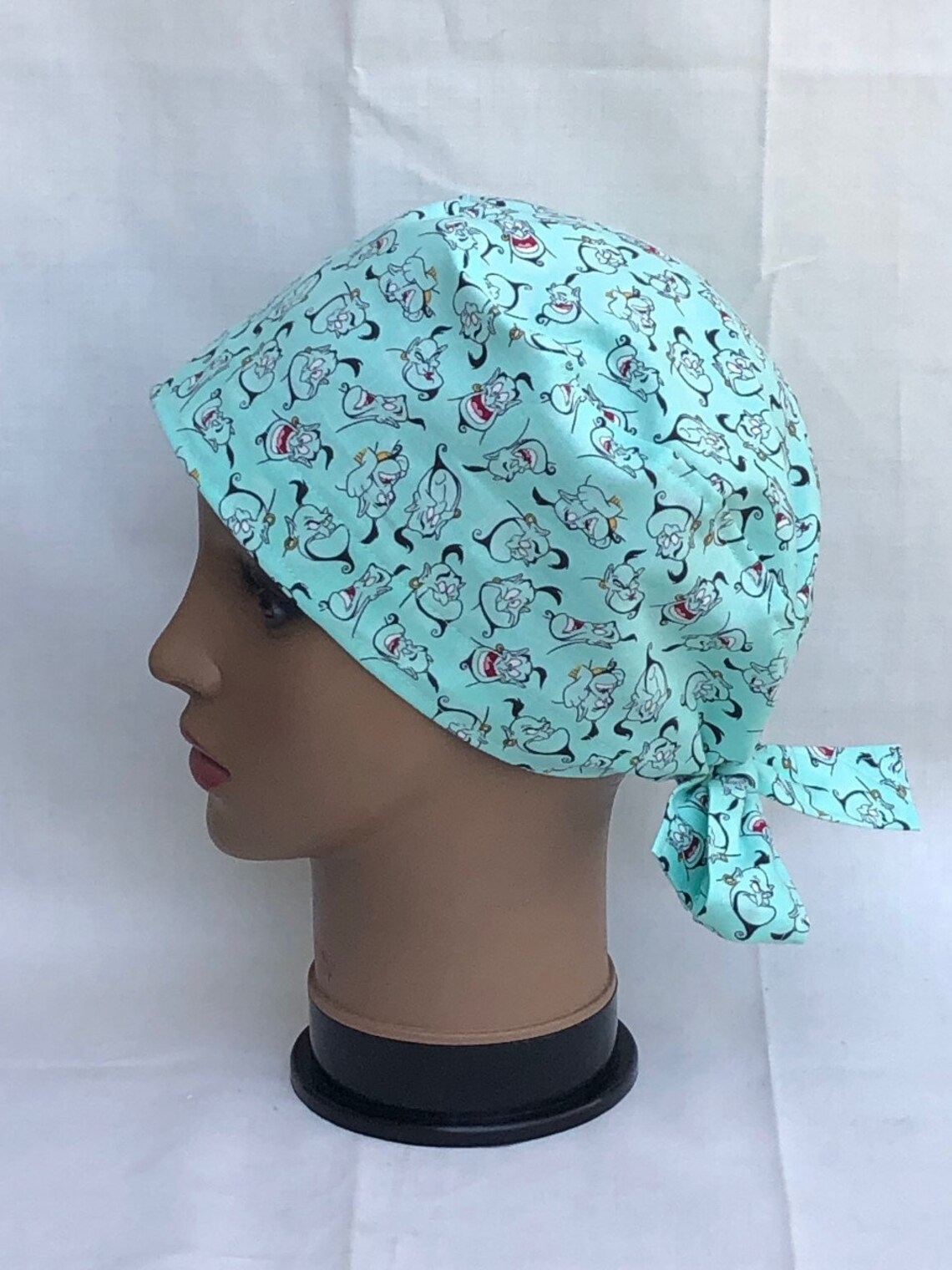 Unisex Scrub Hat-lilly Inspired Mermaids-regular & Euro-usa Made-scrub ...