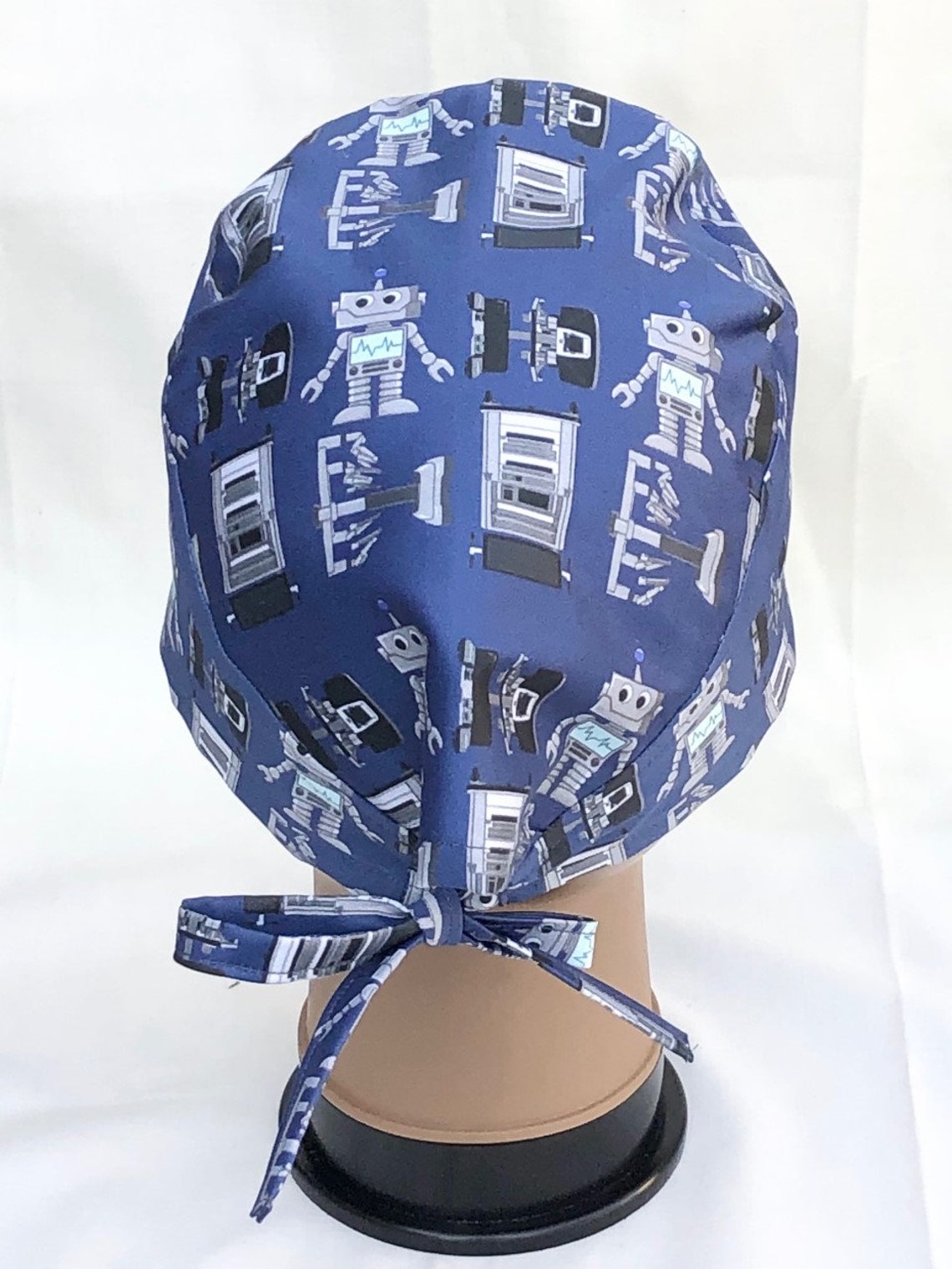 Unisex Scrub Hat-scrub Tech Scribbles-regular & Euro Size-usa Made ...