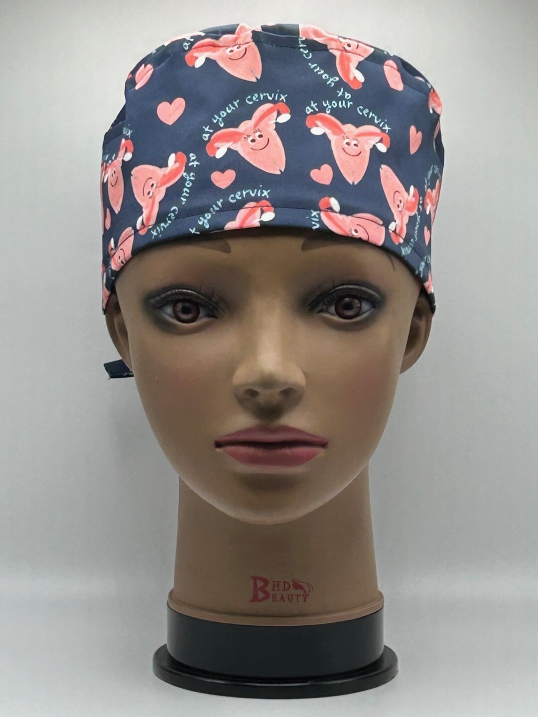 Unisex Scrub Hat-at Your Cervix-usa Made-scrub Caps-surgical Cap ...