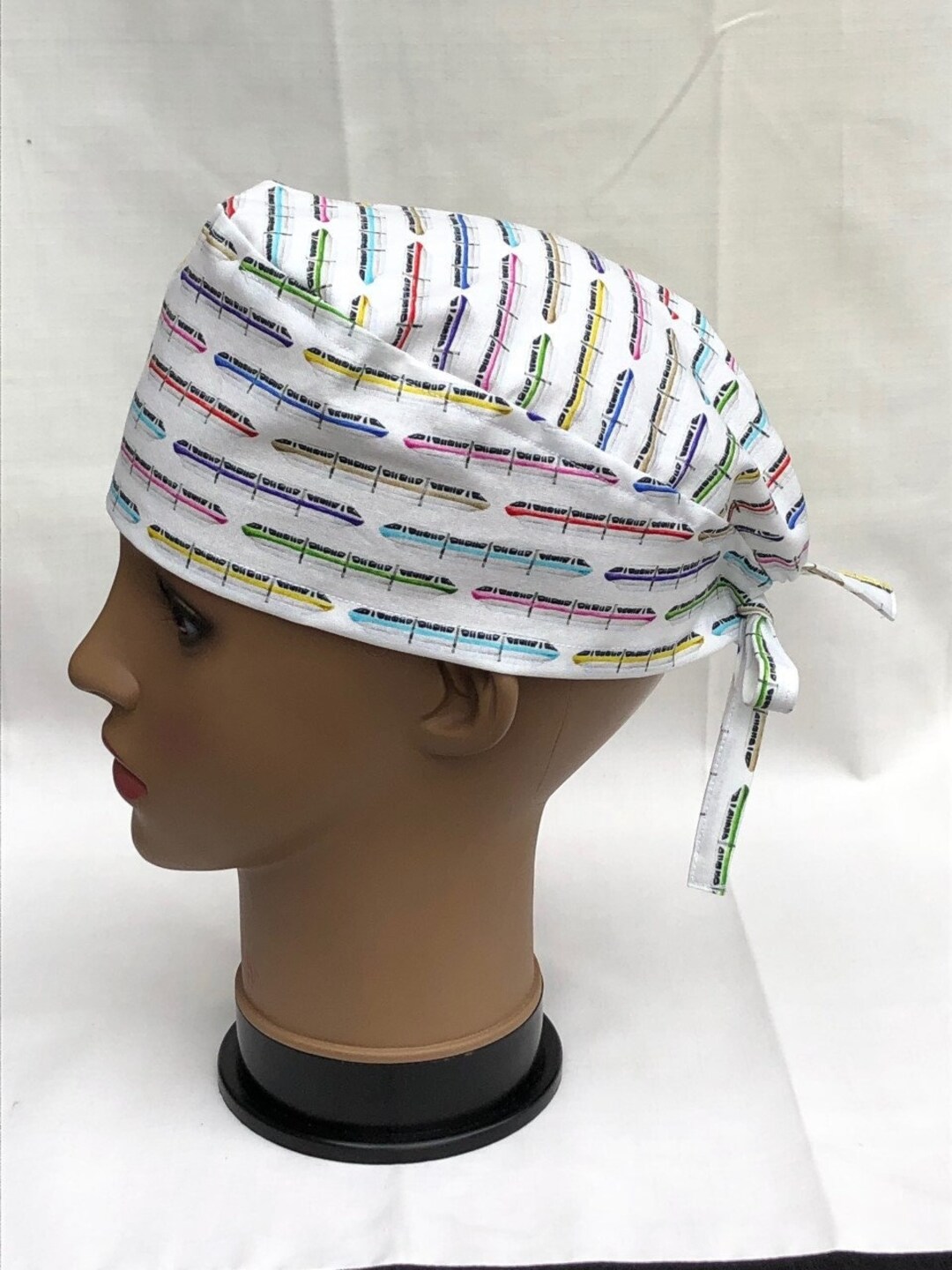 SALE: Unisex Scrub Hat-disney Monorails-usa Made-scrub Caps-surgical ...