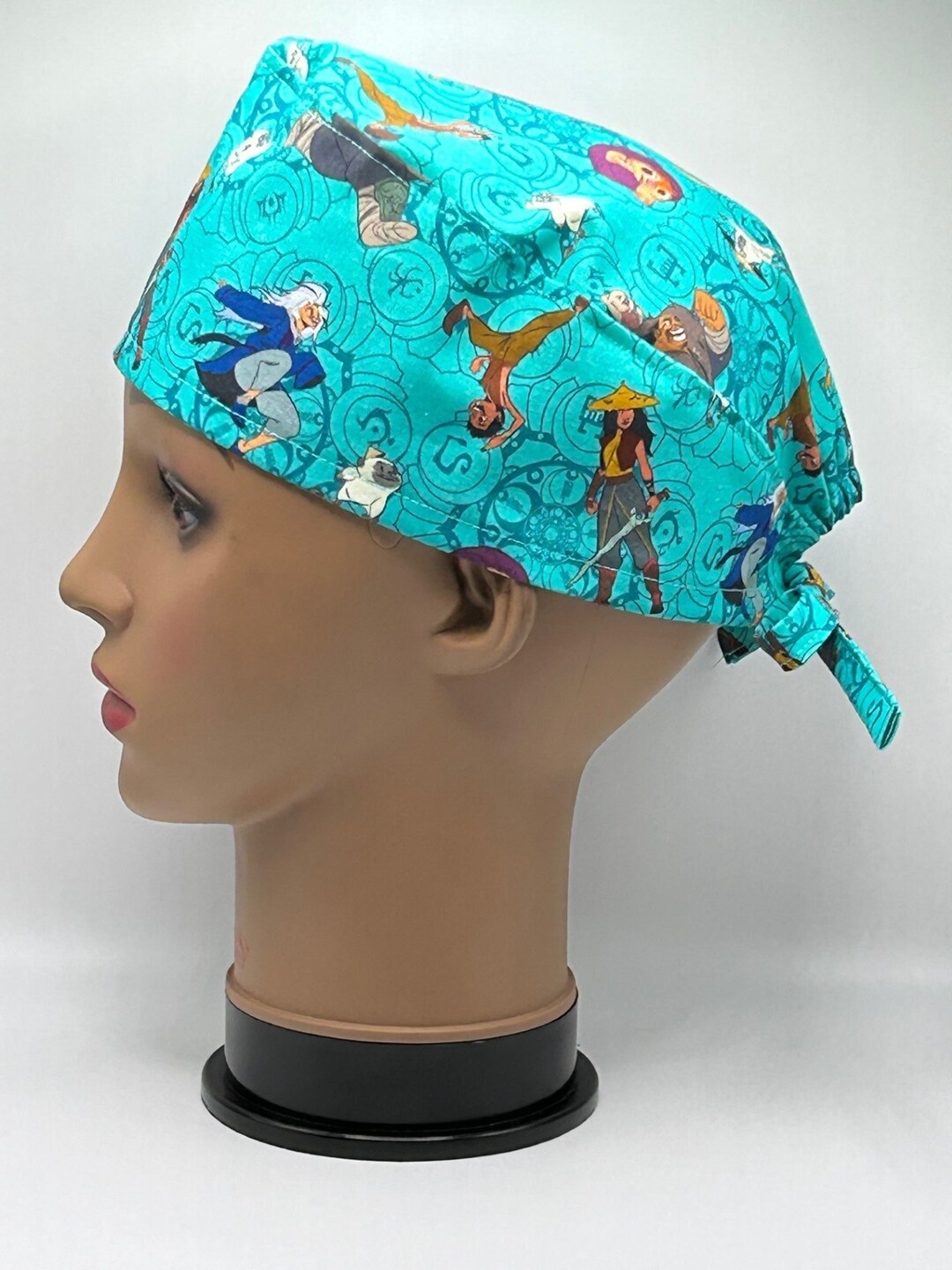Unisex Scrub Hat-disney Raya Multi Pack-regular & Euro Size-usa Made ...