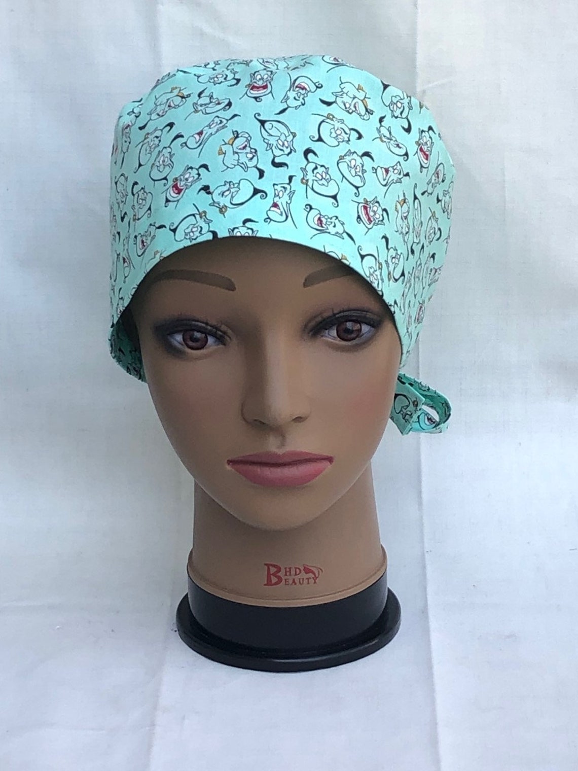 Unisex Scrub Hat-lilly Inspired Mermaids-regular & Euro-usa Made-scrub ...