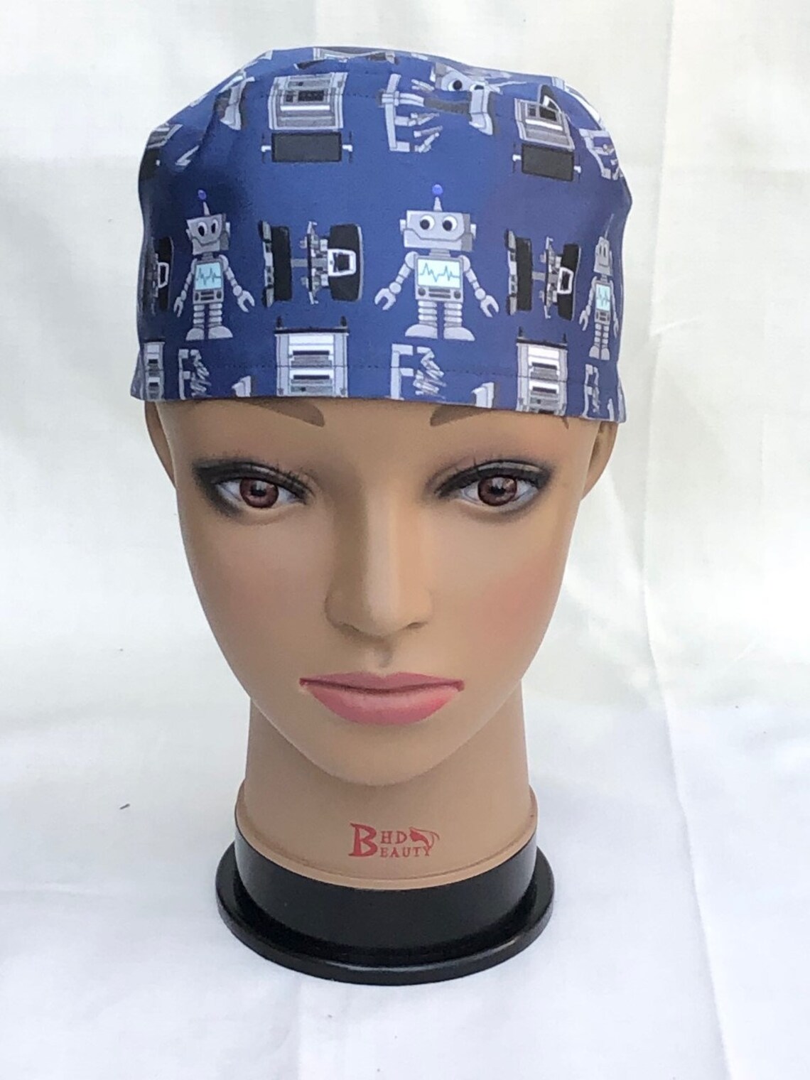 Unisex Scrub Hat-scrub Tech Scribbles-regular & Euro Size-usa Made ...