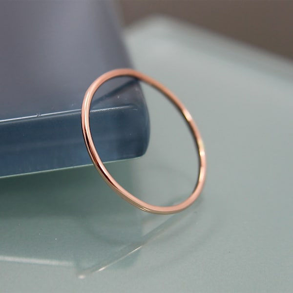 Thin Gold Ring - Etsy