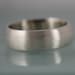 Silver Wedding Ring Classic Half Round Ring Dome Ring Chunky Men's 6mm ...
