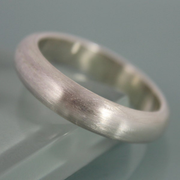 Matte Finish Ring - Etsy