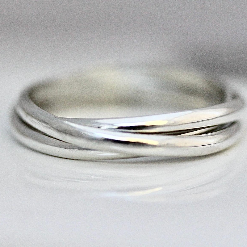 Interlocking Rings - Etsy