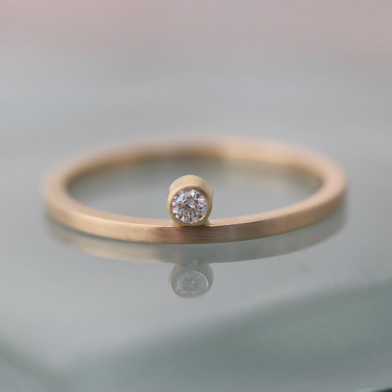 Floating Diamond - Etsy