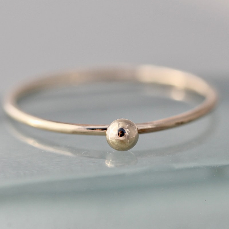 Pebble Ring - Etsy