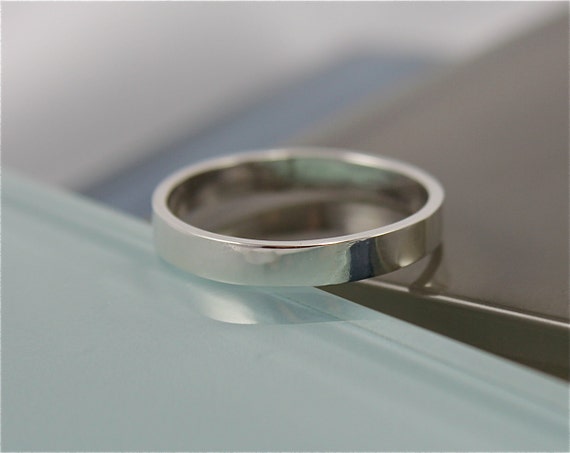 Right Angles Sterling Silver Rectangle 3mm Wide Basic Flat - Etsy