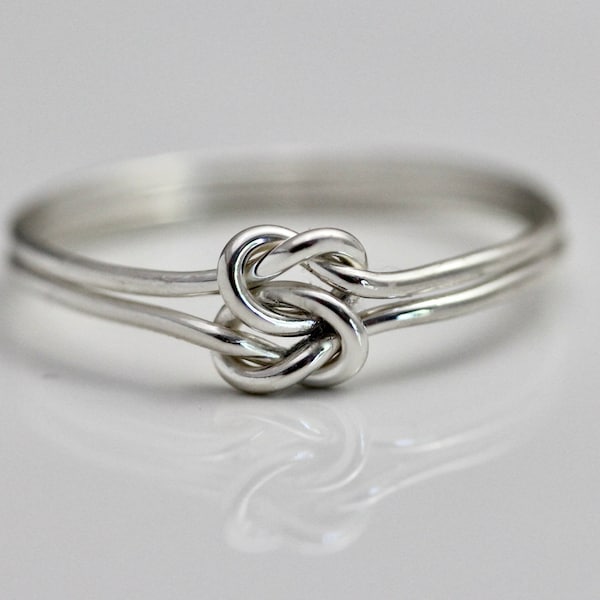 Double Knot Ring - Etsy