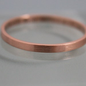 Tri Color Wedding Rings Set of 3 - 2mm Brushed 14k Solid Yellow Rose ...