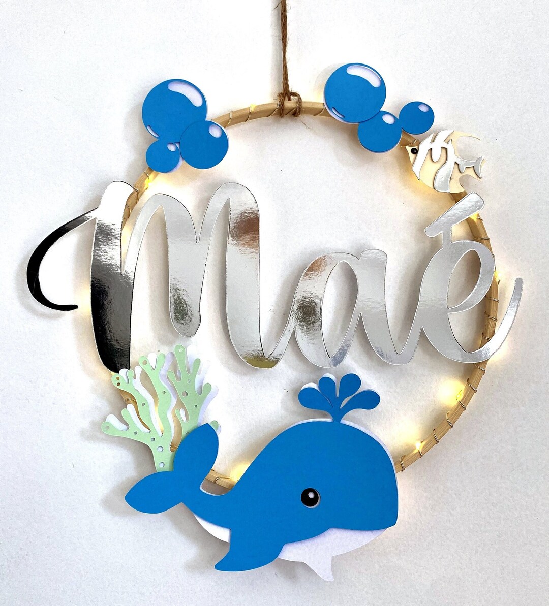 Night Light Child Baby Led Personalized First Name Luminous - Etsy