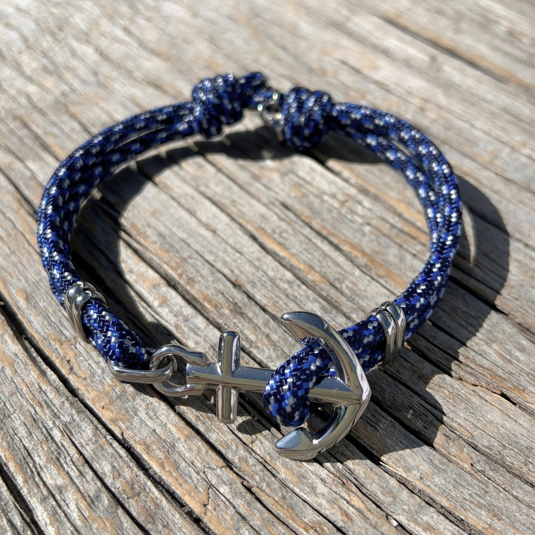Pulsera impermeable con ancla - Key West - de Maris Sal Nautical ...