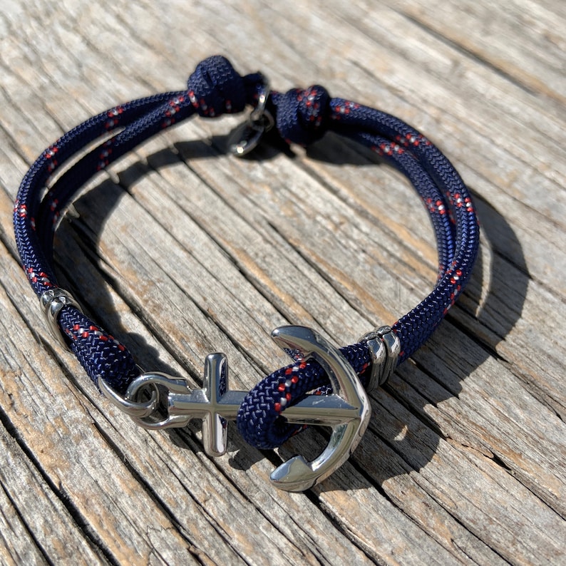 Pulsera impermeable con ancla - Key West - de Maris Sal Nautical ...