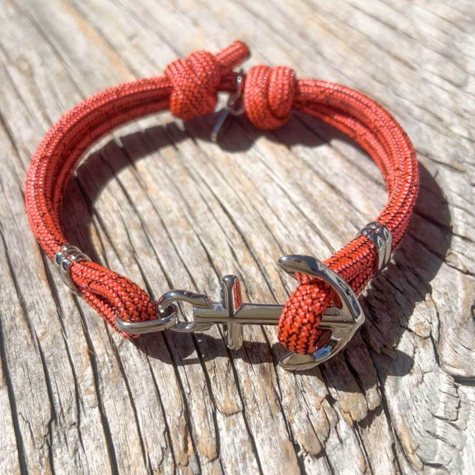 Pulsera impermeable con ancla - Key West - de Maris Sal Nautical ...