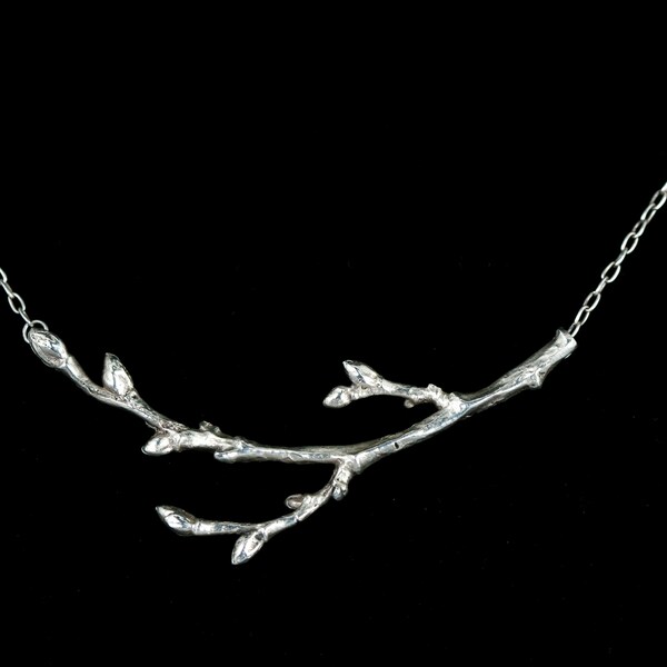 Tree Branch Necklace - Etsy