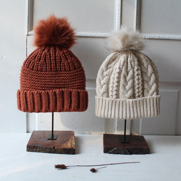 Walnut Hat - Etsy