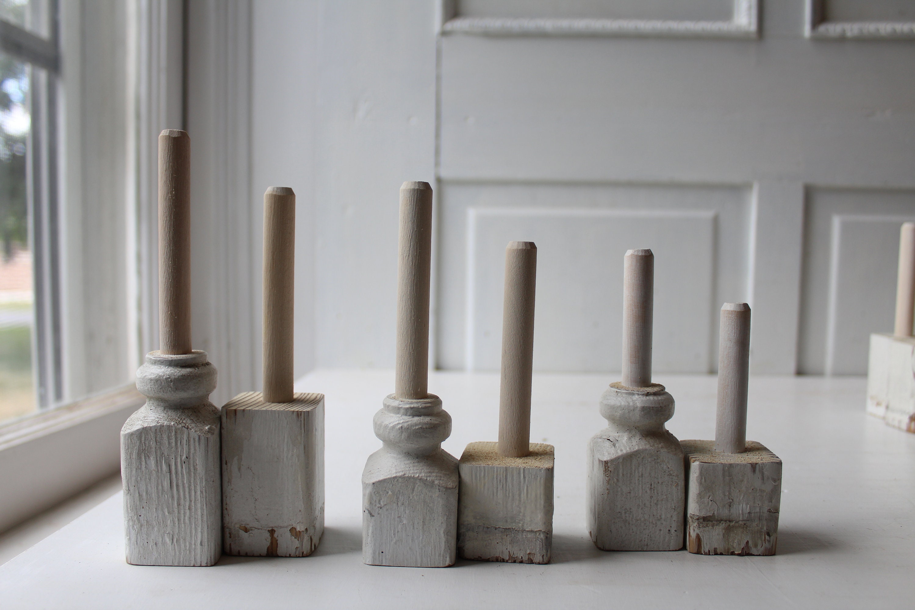 PAIR White Ring Holders Ring Display Ring Organizer | Etsy