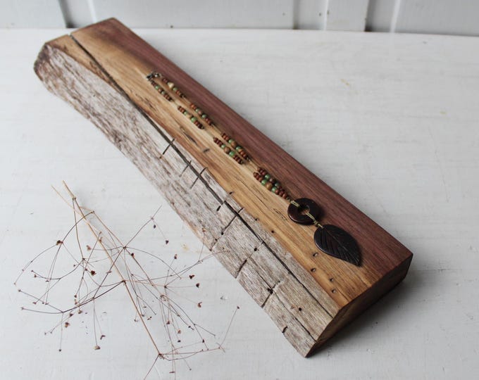 Large Live Edge Walnut Jewelry Display Board - 1 1/4" Thick Slab - Flat ...