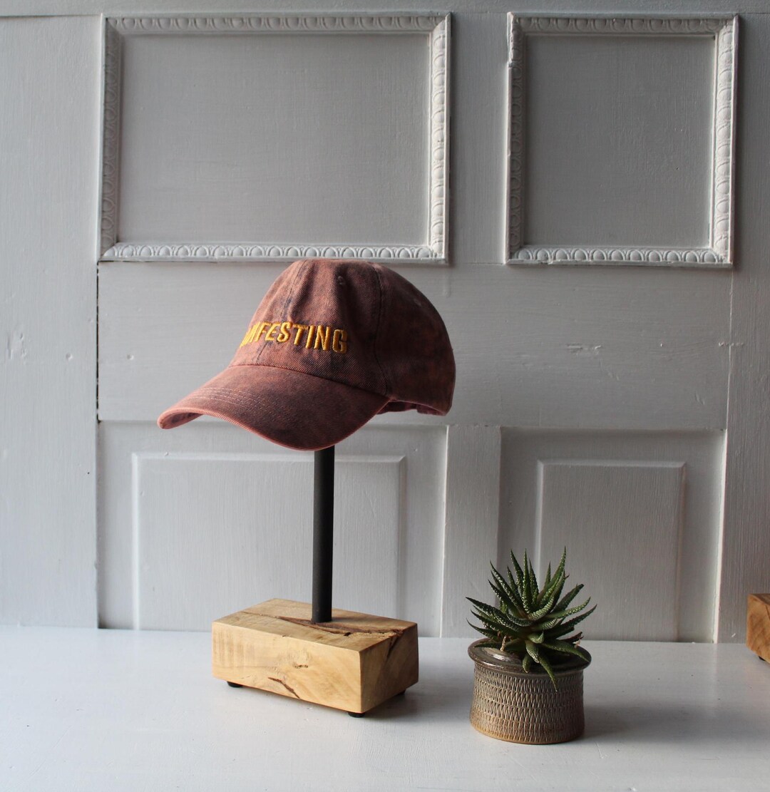 ONE Baseball Hat Display Stand - Hat Stand - Salvaged Wood - Retail ...