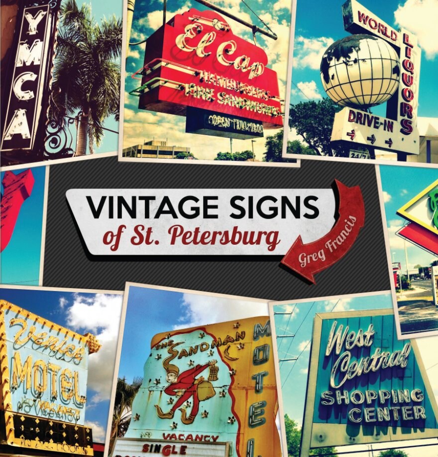 Vintage Signs of St. Petersburg Photo Book - Etsy