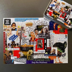 Who Me, Worry Original Art Puzzle 252 Pieces - Etsy