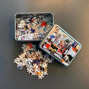 Who Me, Worry Original Art Puzzle 252 Pieces - Etsy