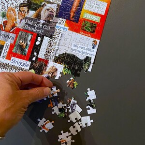 Who Me, Worry Original Art Puzzle 252 Pieces - Etsy