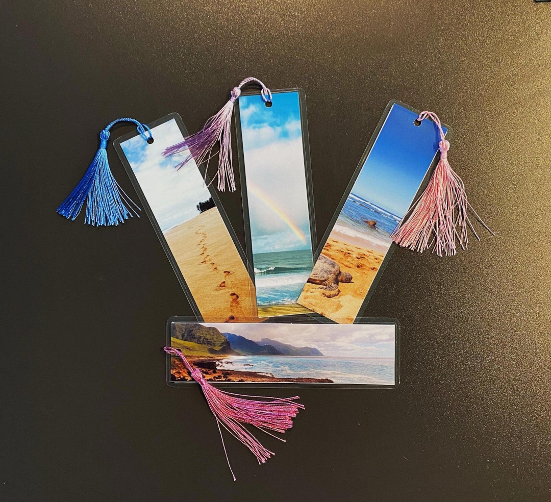 Hawaii Beaches Set of 4 Original Photography Bookmarks - Etsy