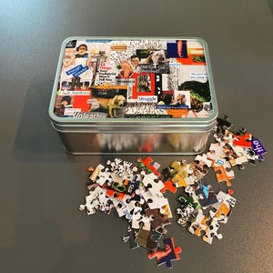 Who Me, Worry Original Art Puzzle 252 Pieces - Etsy