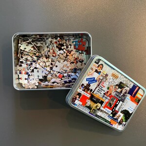 Who Me, Worry Original Art Puzzle 252 Pieces - Etsy