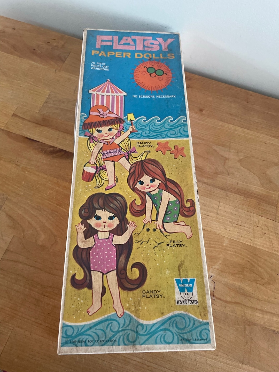 1969 Flatsy Paper Dolls and Additional Vintage Paper Dolls/vintage ...