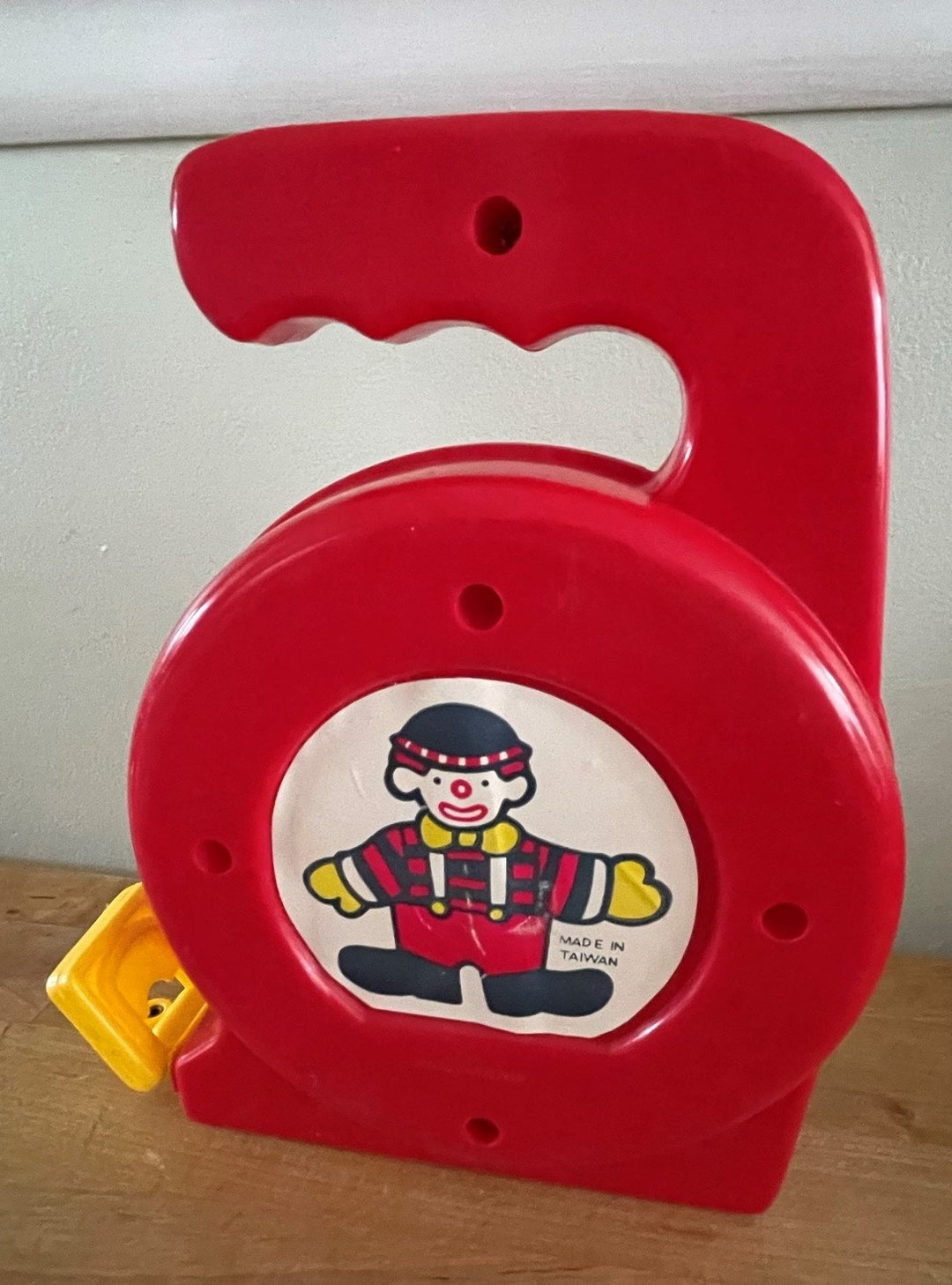 Vintage "the Big Tape" Toy Tape Measure/made in Taiwan Children's ...