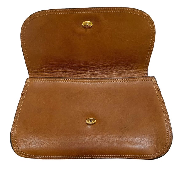 RARE Marley Hodgson Vintage British Tan Leather Bag -… - Gem