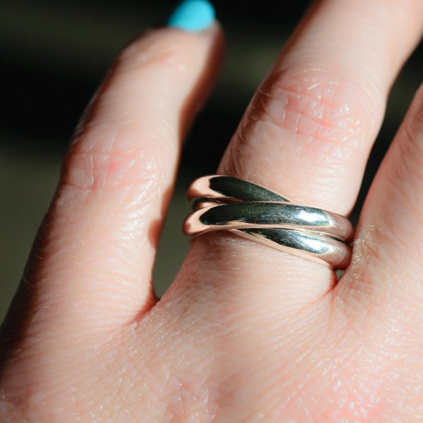 Russian Wedding Ring - Etsy