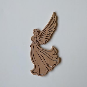Christmas Angel Scroll Saw Pattern FIS-045 pdf, Jpg - Etsy